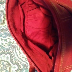 Target | Bags | Red Soft Leather Bag | Poshmark